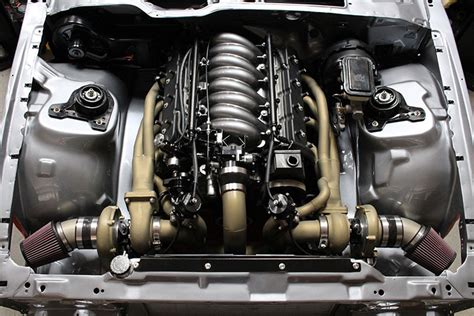 Fox Body Ls Swap Twin Turbo Kit