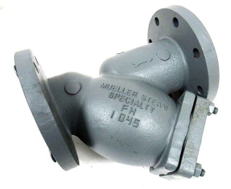 NEW MUELLER STEAM SPECIALTY 478101 Y STRAINER 4 FH 1045 FH 1045 WCB