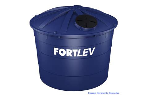 CAIXA D AGUA POLIETILENO FORTLEV 10 000L Cofermeta Hidráulica
