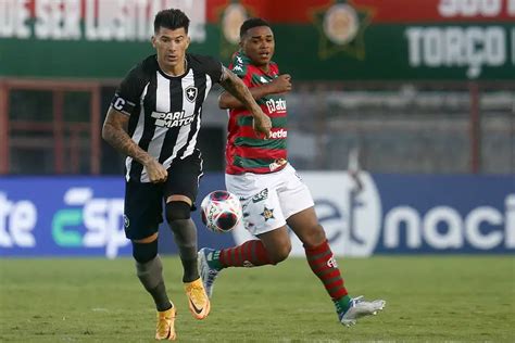 Luis Henrique Botafogo Confirmado Para Enfrentar A Portuguesa Pela