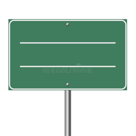 Sinal De Tráfego Verde Sinais Da Placa Da Estrada Isolados No Fundo
