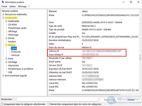 Comment Trouver Mon Adresse IP Sous Windows 11 WiseCleaner FR