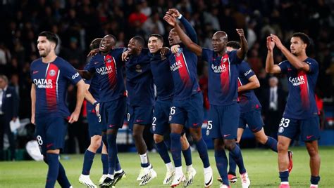Le PSG écrase l Olympique de Marseille 4 à 0 le débrief France Bleu