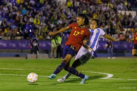 7 0 Goleada histórica de España ante Argentina MelillaHoy