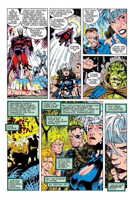Read Online X Men XXL By Jim Lee Comic Issue TPB Part 2