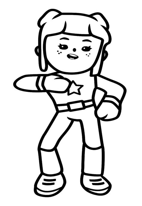 Desenhos De PK XD Para Colorir Bora Colorir