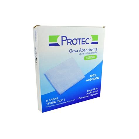 Gasa Est Protec Sb10X10 C 10 Farmacias ABC