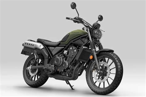 Honda Cl Moto Revista Cr