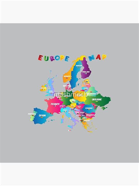 Chapa Mapa de banderas de Europa Nombres de países Banderas de