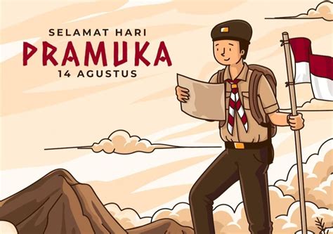 Ucapan Selamat Hari Pramuka Ke 62 Hari Ini 14 Agustus 2023 Kata Kata