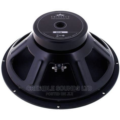 Eminence Delta A Naked Speaker In Nairobi Central Audio Music