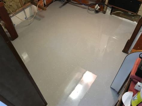 Epoxy Resin Flooring For Yachts Mpc