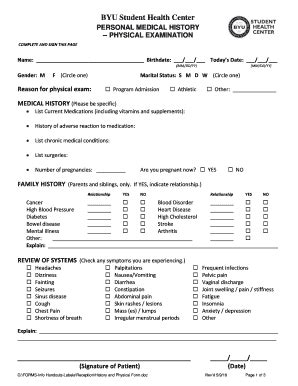 H P Template Pdf Complete With Ease Airslate Signnow