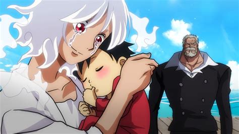 Garp Revela Por Qué la Madre de Luffy lo Abandonó y Cómo Perdió la Vida