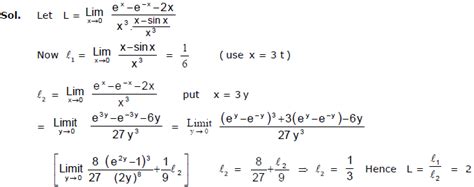 limit of exponential functions limits and derivatives class 11 mathematics class 11 notes