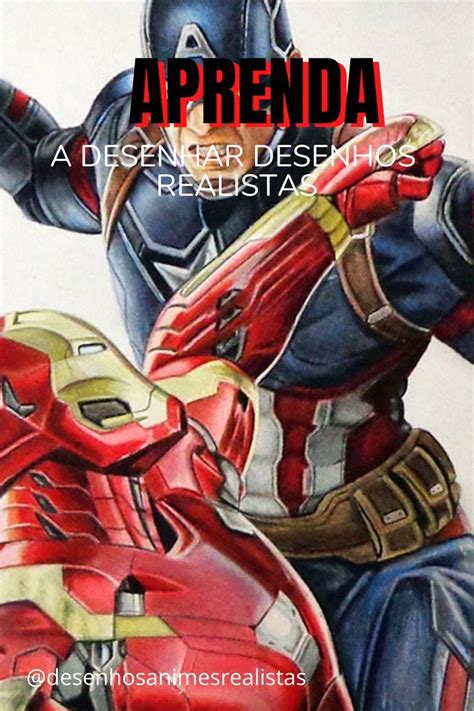 Você deseja aprender a desenhar de forma prática desenhos realistas