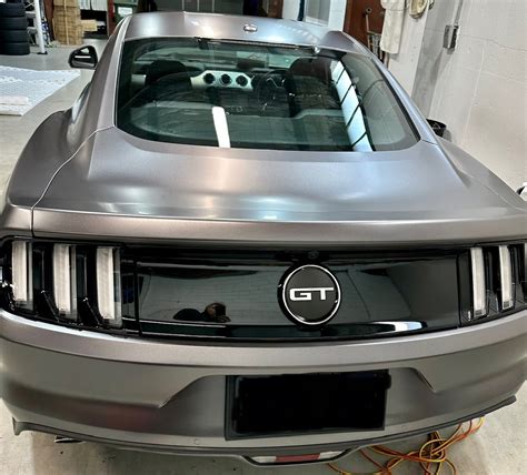 3M Satin Dark Grey Star Tint