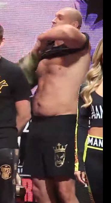 Leaked Weigh In Fury Nudes Scrolller