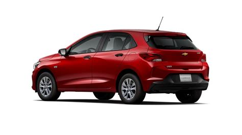 Chevrolet Onix Ficha T Cnica Pre O E Itens De S Rie