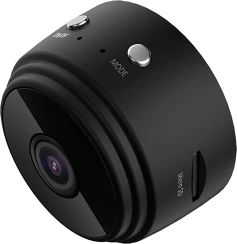 SGHH A9 Mini Spy Camera HD 1080P Wireless Hidden Camera Small Nanny Cam