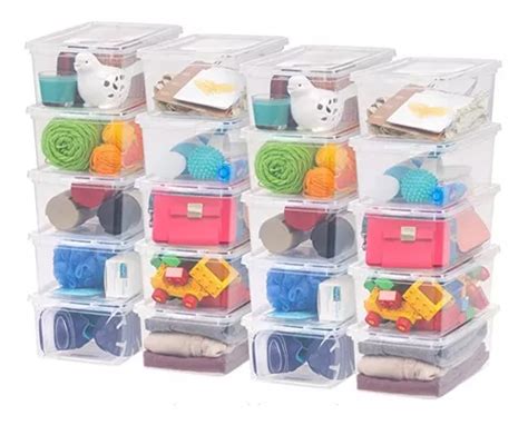Cajas Apilables Multiusos Prodeplast Organizador Meses Sin Intereses