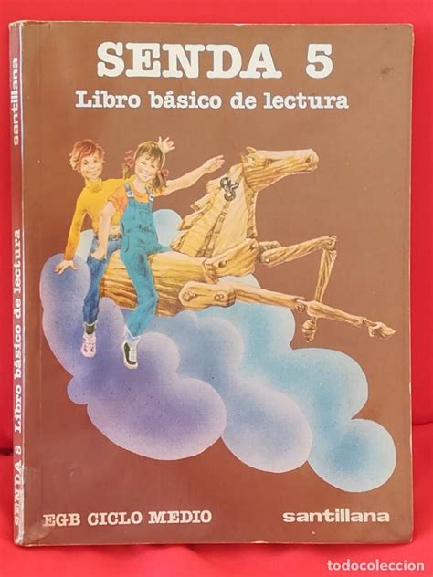 senda 5 libro básico de lectura egb santill Comprar Libros de