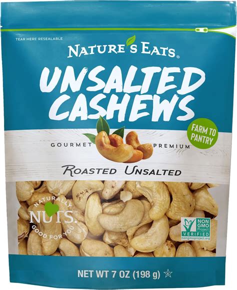 Amazon Trader Joe S Roasted Unsalted Whole Cashews Lb Snack