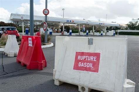 CARTE ACTUALISEE Pénurie de carburants les stations essence où vous