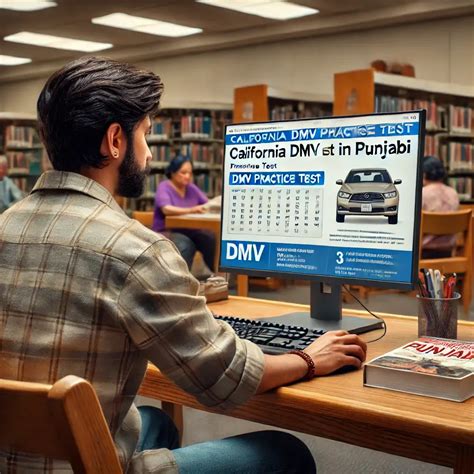 California Dmv Practice Test In Punjabi