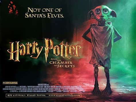 Harry Potter And The Chamber Of Secrets Movie Poster