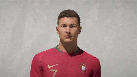 FIFA20 Face CRISTIANO RONALDO Pro Clubs Tutorial Lookalike YouTube