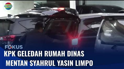 Penyidik KPK Menggeledah Rumah Dinas Mentan Syahrul Limpo Ada Dugaan