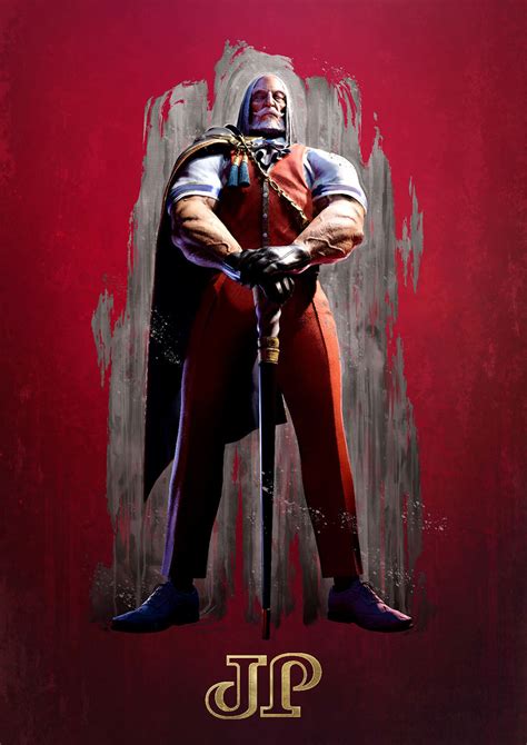JP Full Art Street Fighter 6 Art Gallery