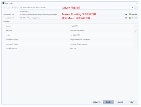 在 idea 中创建 java web 项目的方式（详细步骤教程） god23bin 博客园