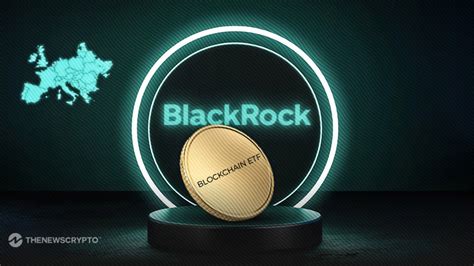 BlackRock Eyes Bitcoin Spot ETF Files SEC Application TheNewsCrypto