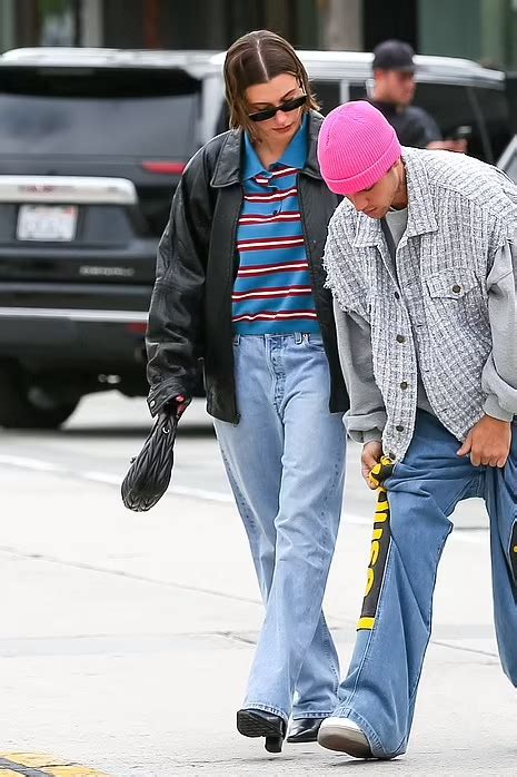 Hailey Baldwin Los Angeles March Star Style