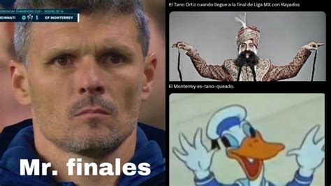 Cruz Azul vs Rayados Tano Ortiz es víctima de los memes tras perder