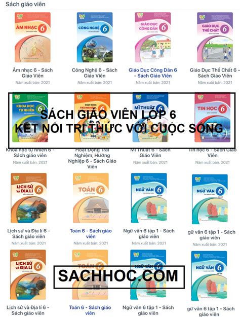 Sách giáo khoa lịch sử và địa lí 6 Kết nối tri thức tới cuộc sống