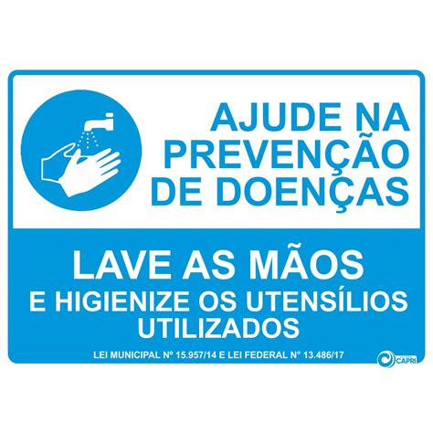Adesivo Ajude na Prevenção de Doenças Lave as Mãos Shopee Brasil