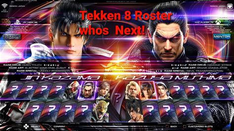 Tekken Roster What Can We Expect Youtube