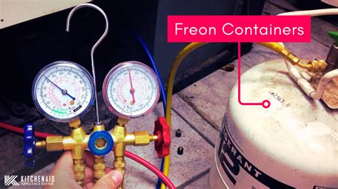 Freon Leakage How To Detect And Fix Refrigerator KitchenAid