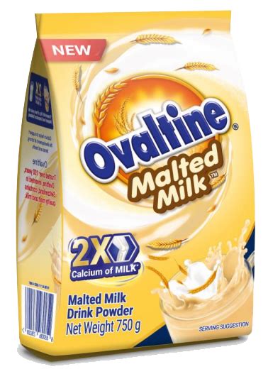 Ovaltine Malted Milk 750g 8208