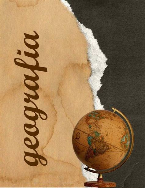 Portada De Geograf A Ideas Creativas Udocz