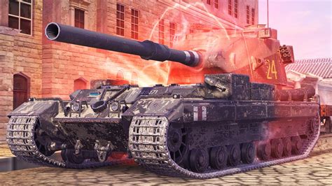 Fv B Jg Pz E Big Boss Wot Blitz Youtube