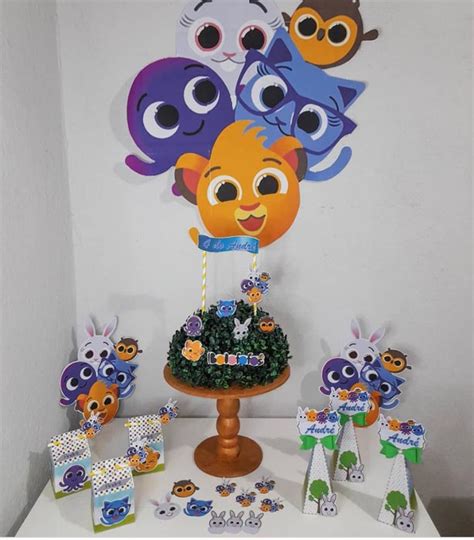 Festa Bolofofos 40 Ideias Para Se Inspirar E Arrasar