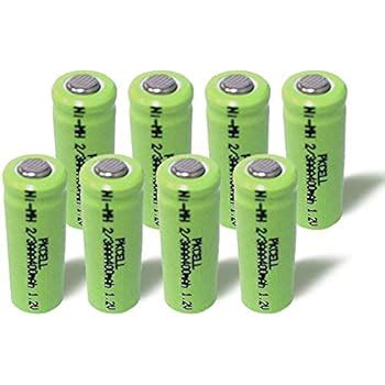 GP Lot De 2 Batteries NiMH 2 3 AAA Amazon Fr High Tech