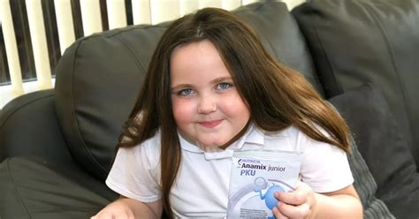 Lilly Ann 8 Can Only Eat Fruit And Veg Because Of Rare Illness North Wales Live