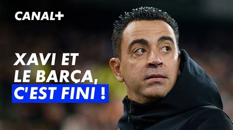 Xavi n est plus l entraîneur du FC Barcelone en streaming direct et