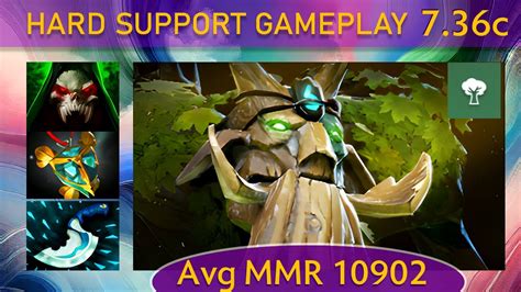 7 36c Treant Protector KDA 30 KP 78 11k Hero Heal Hard