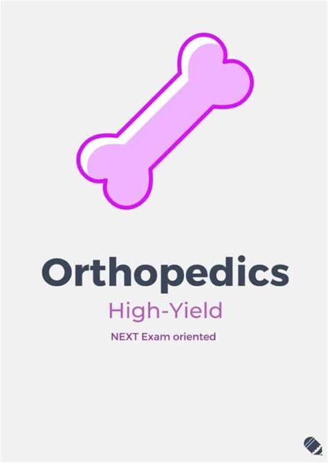 Orthopedics High Yield Notespaedia